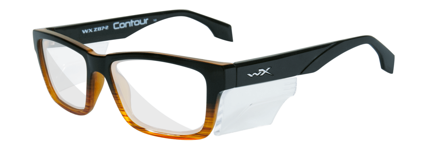 WILEY X CONTOUR - Slatebelt Prescription Safety Eyewear